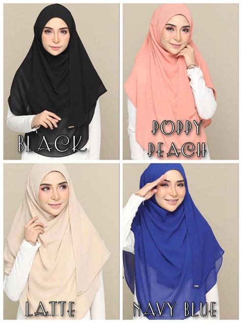 Proper Hijab Camilla Womens Fashion Muslimah Fashion Hijabs On