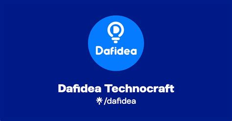 Dafidea Technocraft Linktree