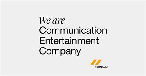 Corporate Facts 株式会社フロンテッジ