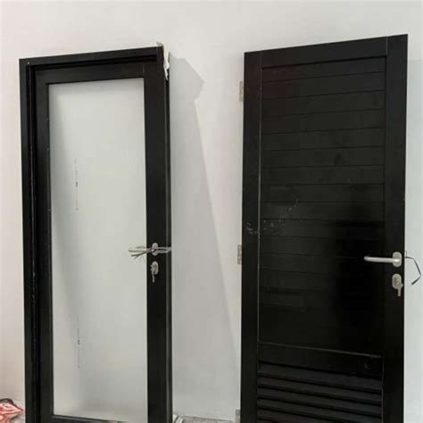 Jual Pintu Kamar Mandi Alumunium 70x200 Pintu Alumunium Anti Karat