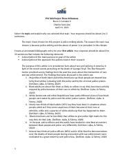 PSY260 Project Three Milestone 1 Docx PSY 260 Project Three