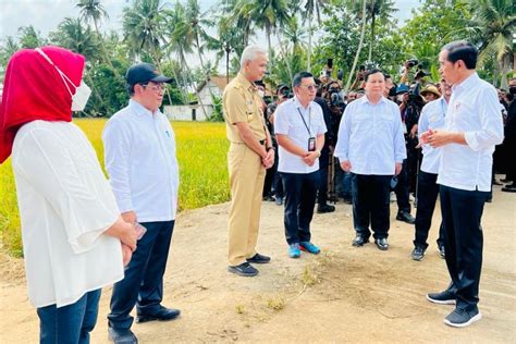 Kepala Badan Pangan Nasional Dampingi Kunjungan Kerja Presiden RI