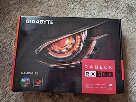Karta Graficzna Radeon Rx580 8gb Bobrowice Kup Teraz Na Allegro