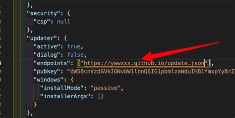 GitHub YWwXxx tauri updater demo 一个tauri自动更新的模版