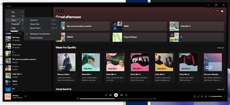 Desktop App Buttons Too Small The Spotify Community