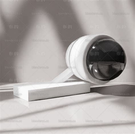 Blender 摄像头模型05 Blender布的