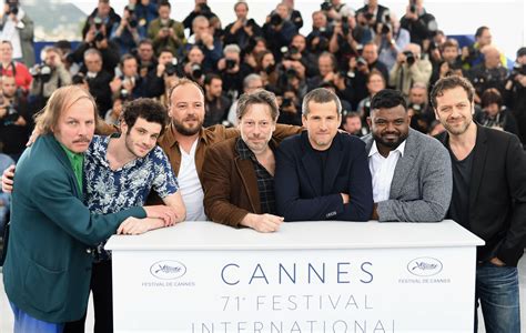 Équipe Du Film Le Grand Bain Festival De Cannes