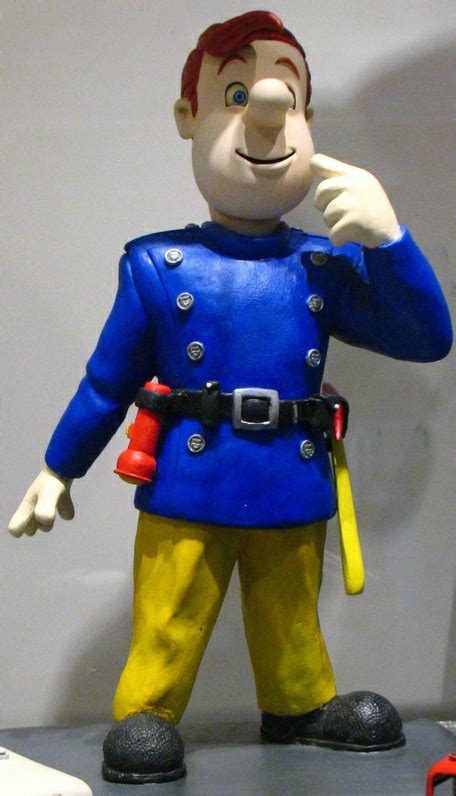 Fireman Sam Lost Second Pilot Of Stop Motion Animated Series 2001