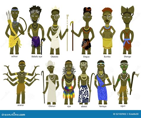 African Gods Stock Illustrations 224 African Gods Stock Illustrations