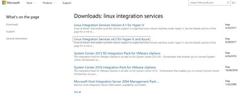 如何在 CentOS 上安装或更新 Linux Integration Service