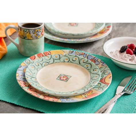 Corelle Impressions 16-Piece Dinnerware Set, Watercolors 71160062276 | eBay