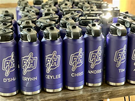 Water Bottle Engraving