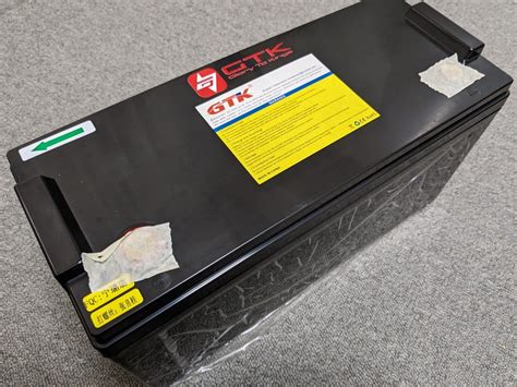 月初セール Gtk製 Lifepo4 リン酸鉄リチウムイオンバッテリー 24v 80ah Bms 防水ケース｜yahooフリマ（旧