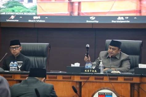 Tok DPRD Kota Bogor Tetapkan Dua Perda Baru Bicara Apa Adanya