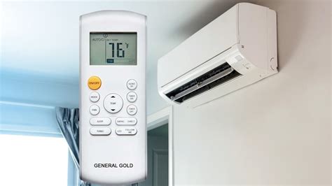 آموزش کار با ریموت کنترل کولر گازی جنرال گلد ویدئو