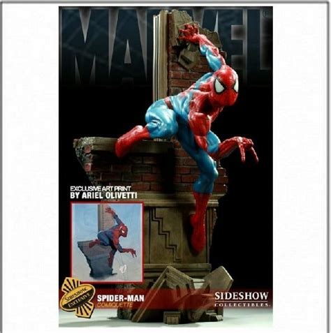 Spider Man Comiquette Exclusive Version Statue Marvel Sideshow