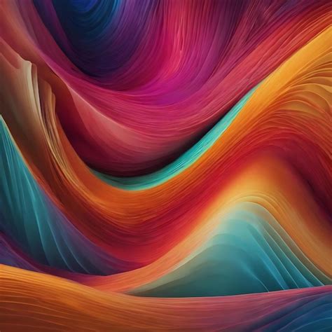 Premium Photo Abstract Motion Background Digital Waving Surface
