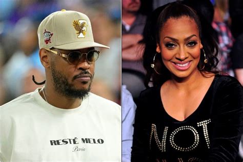 4 Years After Divorce From La La Carmelo Anthony Reveals Similar