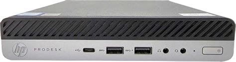 HP Business Desktop ProDesk G Review Mini PC Reviewer