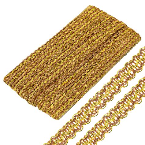 13 Yards Gimp Braid Trim 38 Inch Upholstery Braid Trim For Costume
