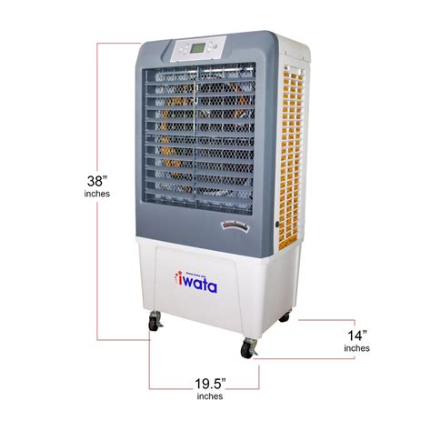 Iwata Airblaster Xr Vb Evaporative Air Cooler With Remote Control