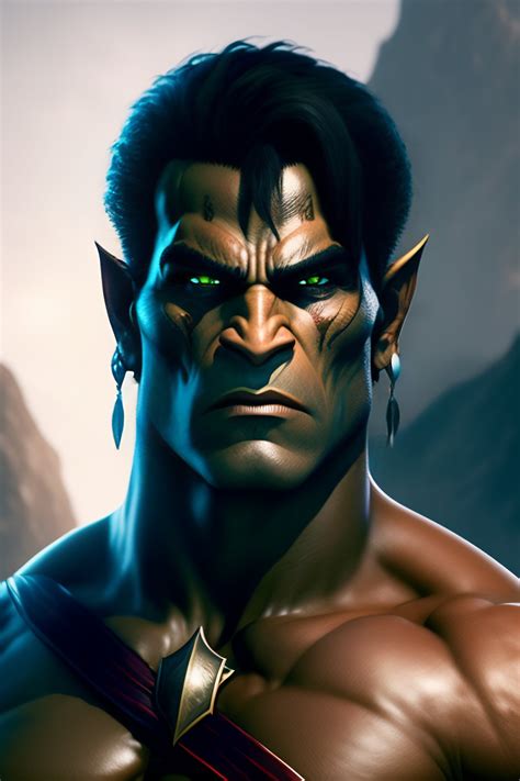 Lexica Half Orc