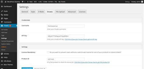 Envato Validation For Awesome Support