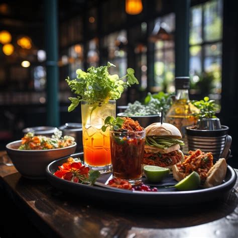 Premium Ai Image Healthy Vegetarian Food