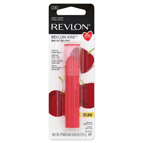 Revlon Kiss Balm 030 Sweet Cherry Lip Balm With Spf 20