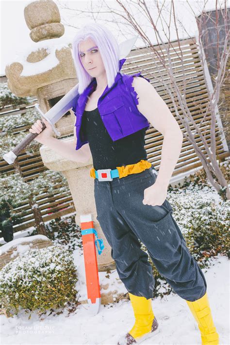 Dragon Ball Z Trunks Cosplay By Greptyle On Deviantart