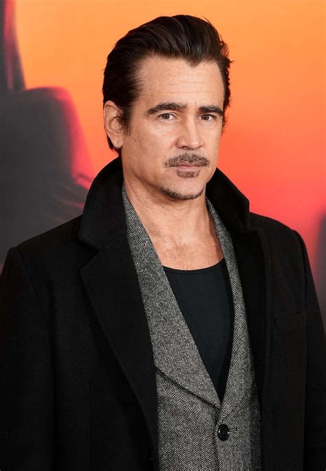 Colin Farrell Calls Sober Sex Terrifying Talks Sex Tape Us Weekly
