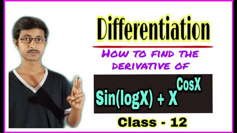 Find The Derivative Of Sin LogX X Cosx Example Calculus YouTube