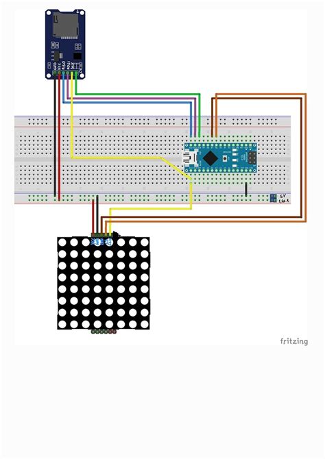 Led Matrix And Sd Card General Guidance Arduino Forum