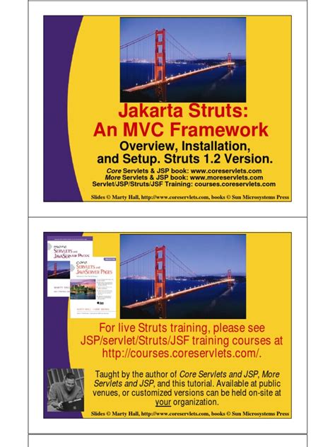 01 Struts Intro Pdf Java Server Pages Java Servlet