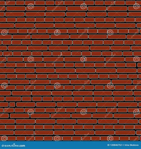 Vector Brick Wall Stock Vector Illustration Of Closeup 120846752