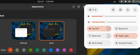 Gnome 43 Confusing Theming Issue So Dark Or Not Rubuntu