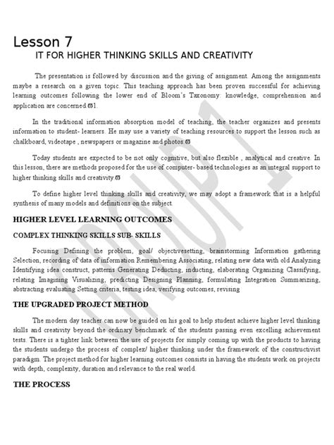 Lesson 7 Pdf