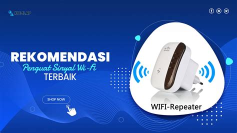 10 Rekomendasi Penguat Sinyal Wi Fi Terbaik