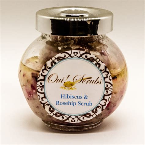 Hibiscus And Rosehip Body Scrub Shopcaribe