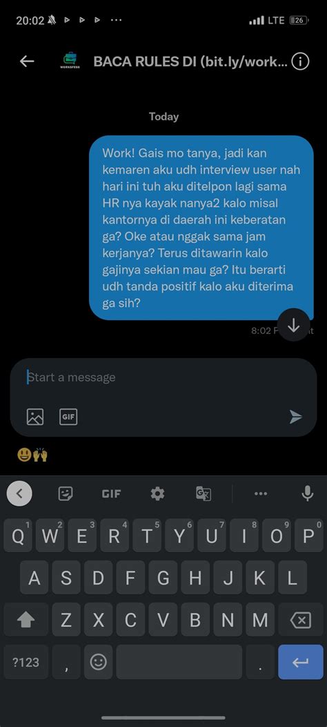BACA RULES DI (bit.ly/worksfess) on Twitter: "Work! Gaiss, berikan aku pencerahan dong buat yg ...