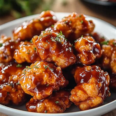 Baked Popcorn Chicken