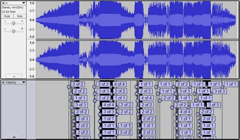 audacity import clipping audio science review asr forum