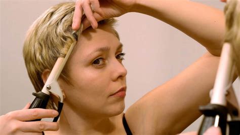 How To Use A Clamp Curling Iron On Short Hair At Tracy Swiderski Blog