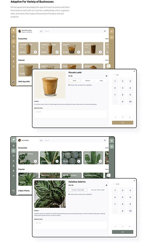 POS Web App Ui Ux Design On Behance
