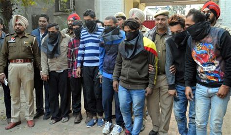Gang Of Robbers Busted 7 Arrested The Tribune