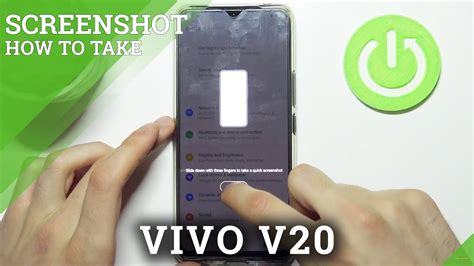 How To Take Screenshot On VIVO V20 Catch Fleeting Content YouTube
