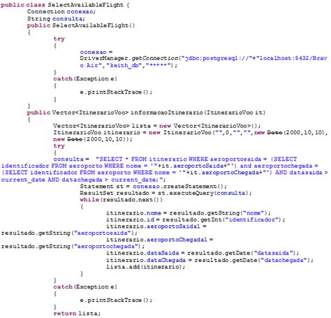 Implementaçimplementaç˜implementação Em Java Do Serviç O Web Select Download Scientific Diagram