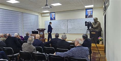 The “mathematical Analysis” Department Gave A Talk On “properties Of