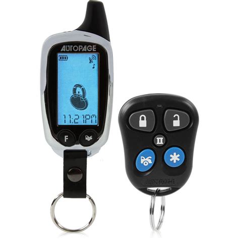 AutoPage RS730A 2 Way Remote Start Keyless Entry Alarm System EBay