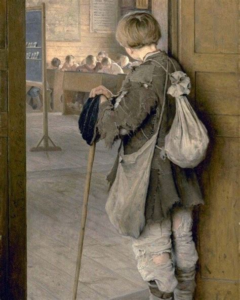 «У дверей школы Художник Н П Богданов Бельский Картина художника передвижника Николая